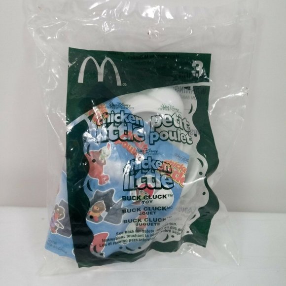 Disney | Toys | 205 Mcdonalds Toy Disney Chicken Little | Poshmark